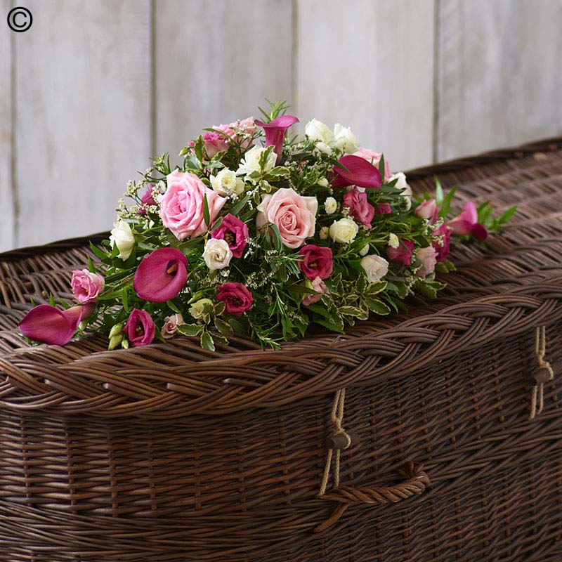 Petite Casket Spray - Hampshire Flower Barn
