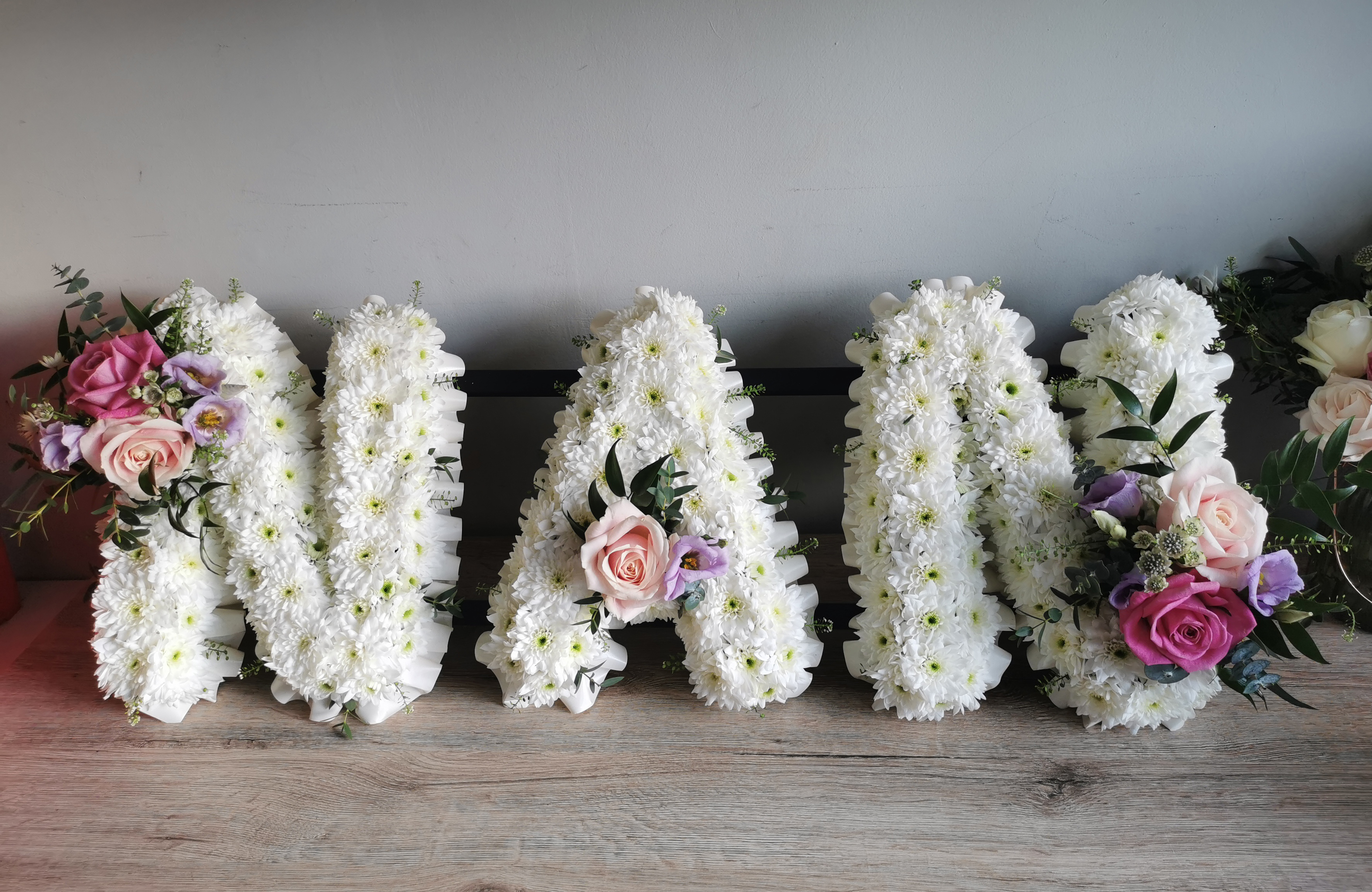 NAN Letters - Hampshire Flower Barn