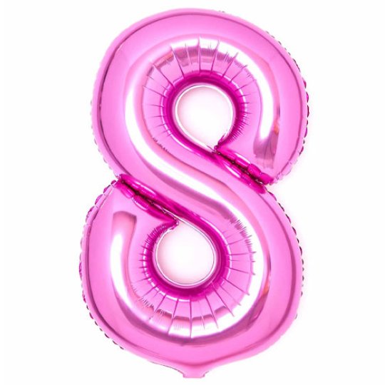 Pink Number 8 - Hampshire Flower Barn